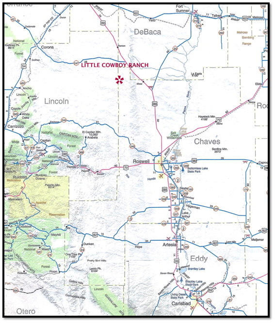 New Mexico Ranches For Sale - Bar M Real Estate selling Farms and ...